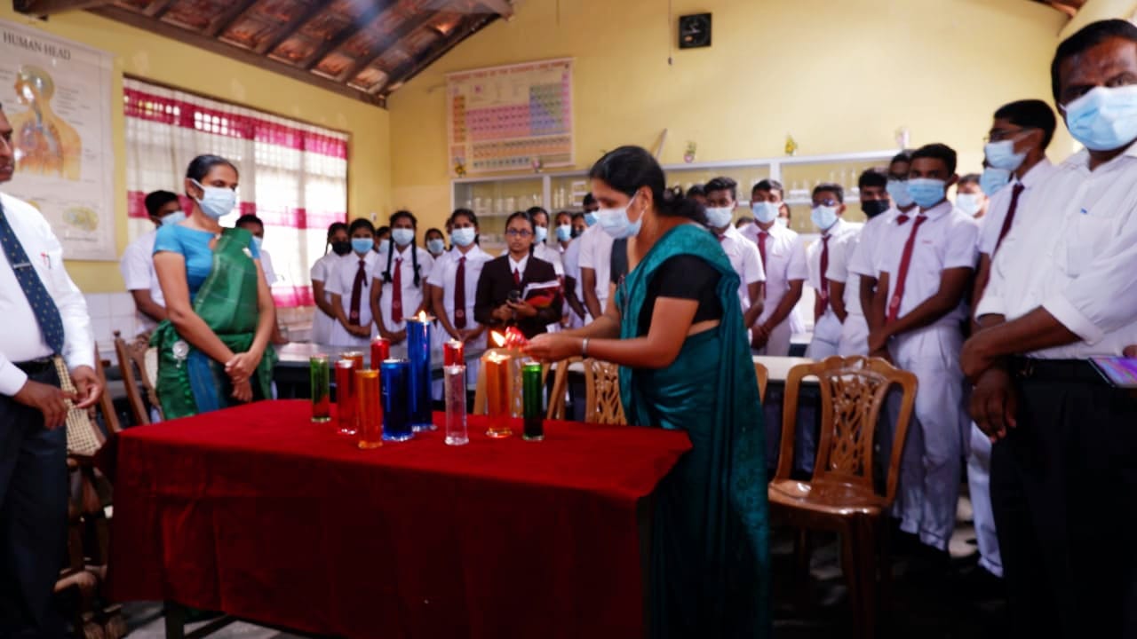 First Negombo scout seaborete 2020 camp. - Harischandra College