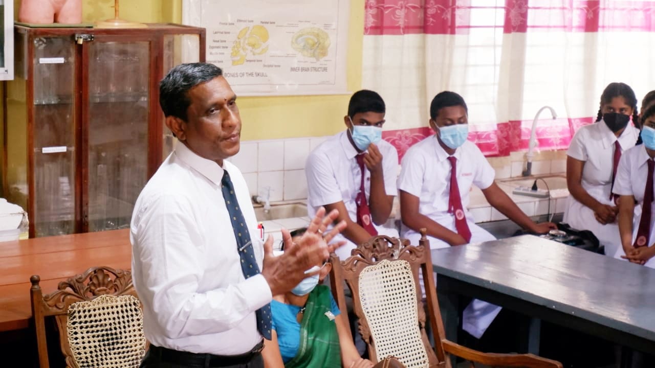 New science lab opening - Harischandra College